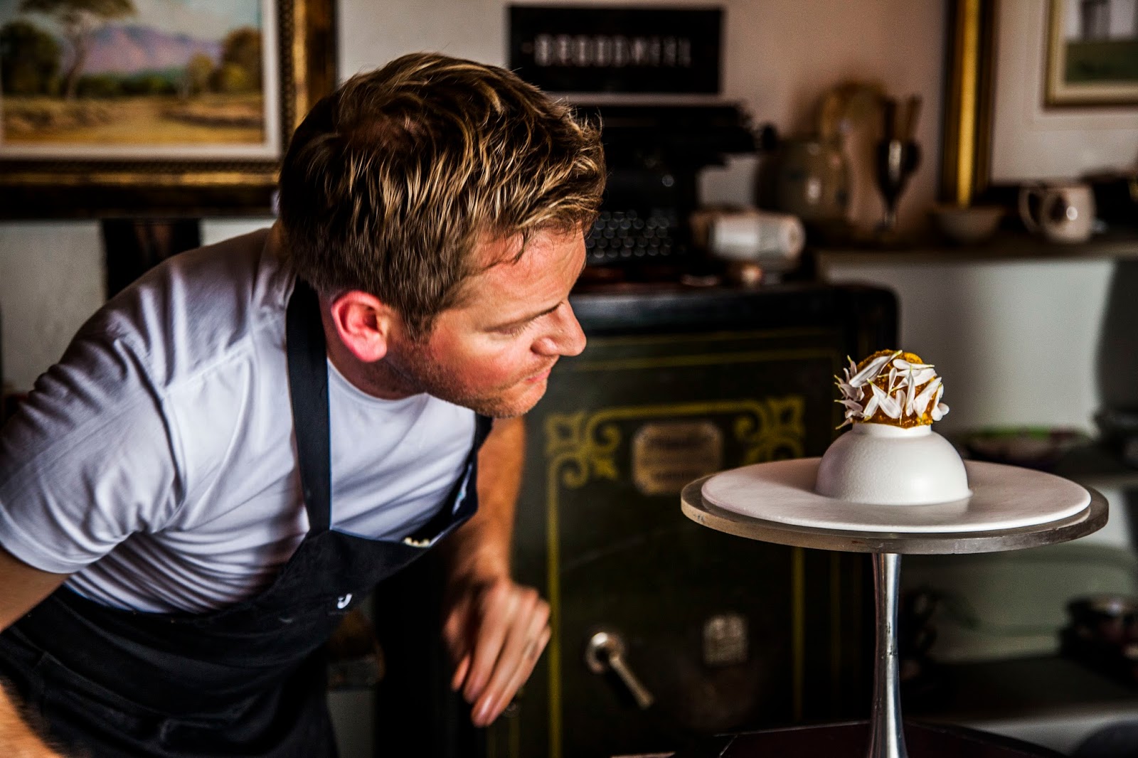 BluBird Entertainment : SA’s Michelin-star chef soon to be a TV star on VIA