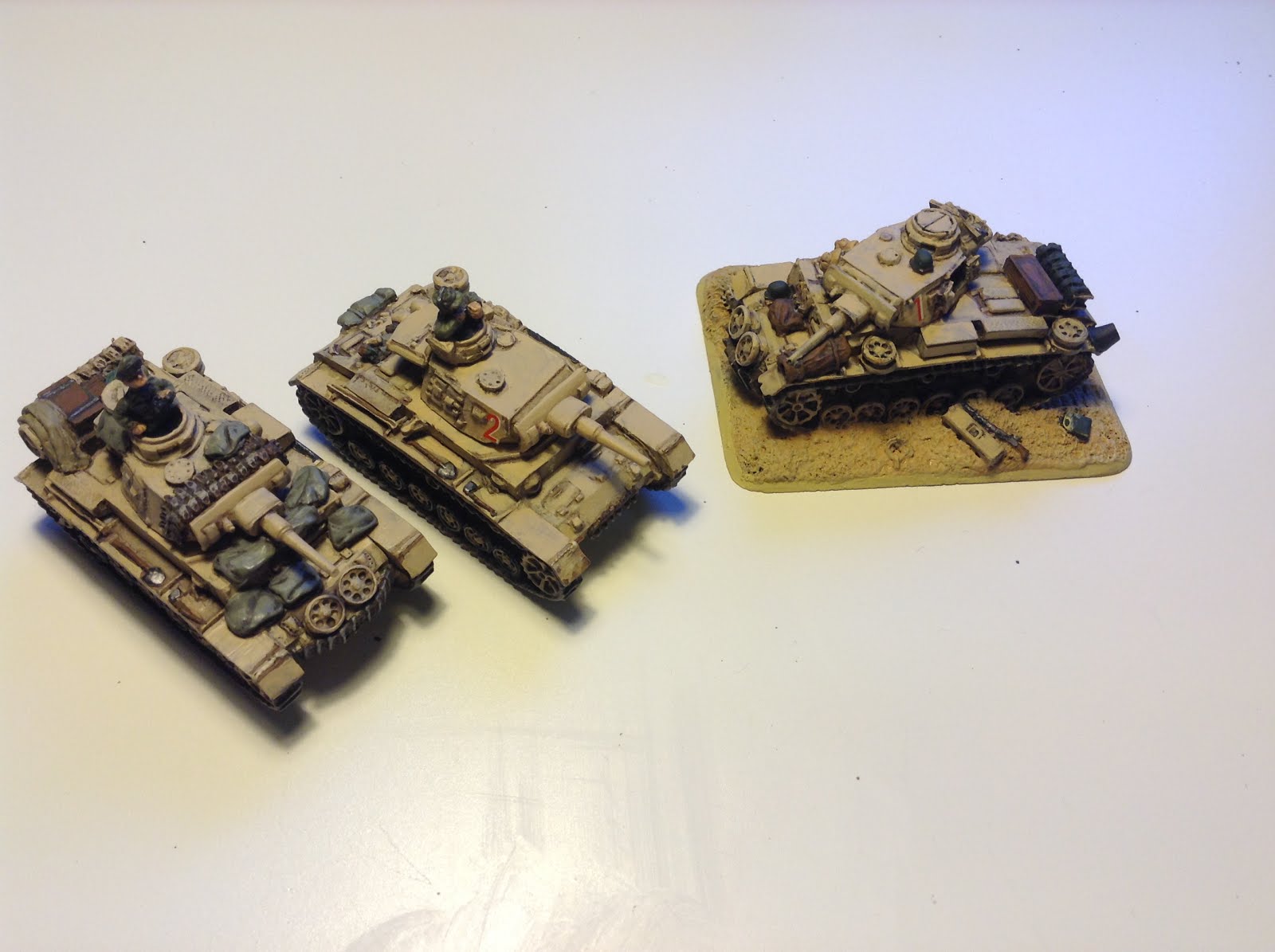 Hasty Attack: DAK Panzer Company - Complete.