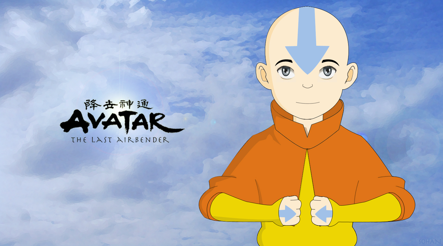 The Best Avatar Wallpaper: Avatar Wallpapers | Aang in Action