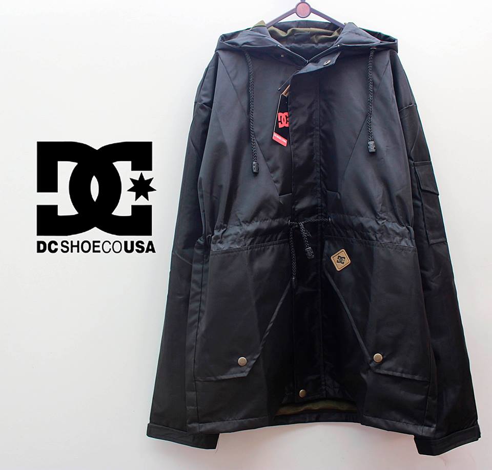 Stock Jaket Distro Parka