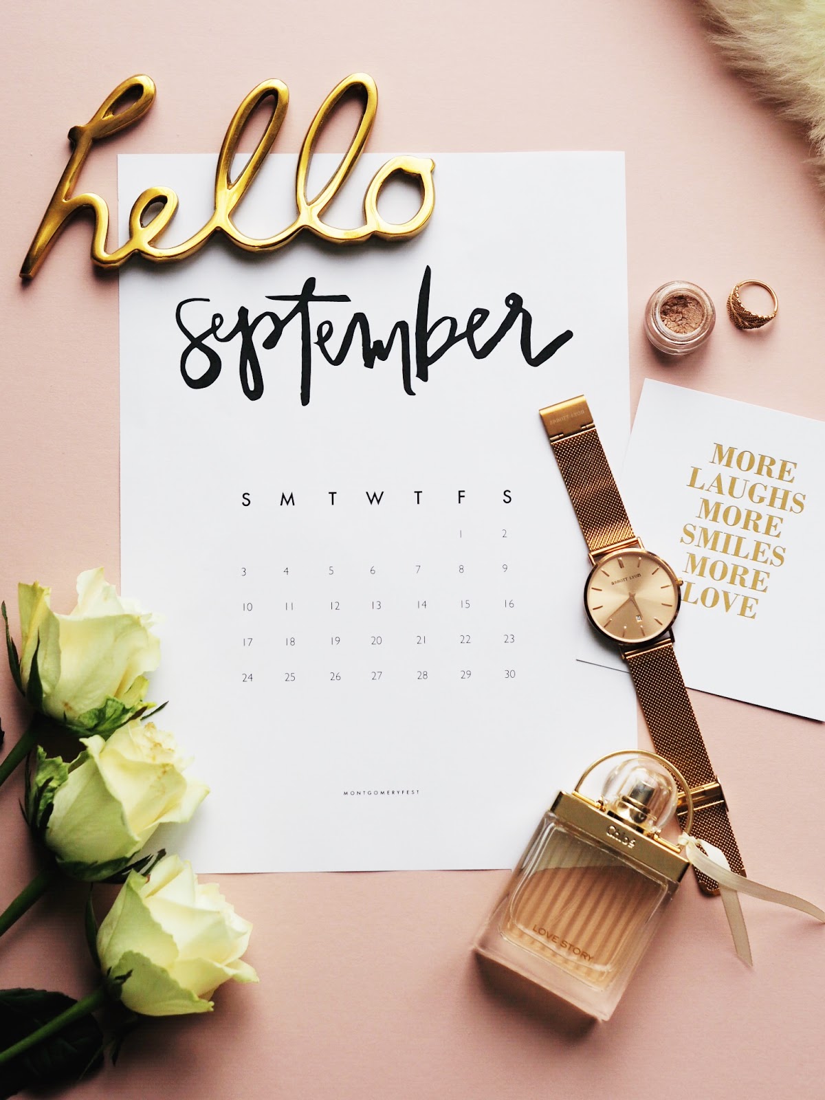 Lifestyle | September Goals | Rachel Emily