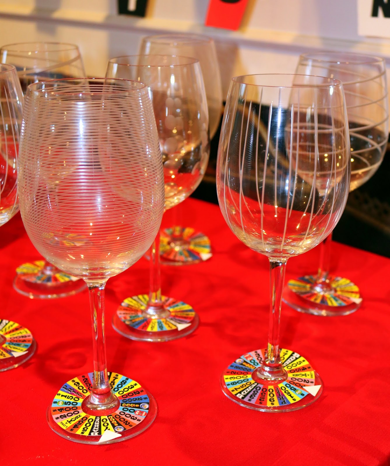 Invite and Delight: Wheel of Fortune Party