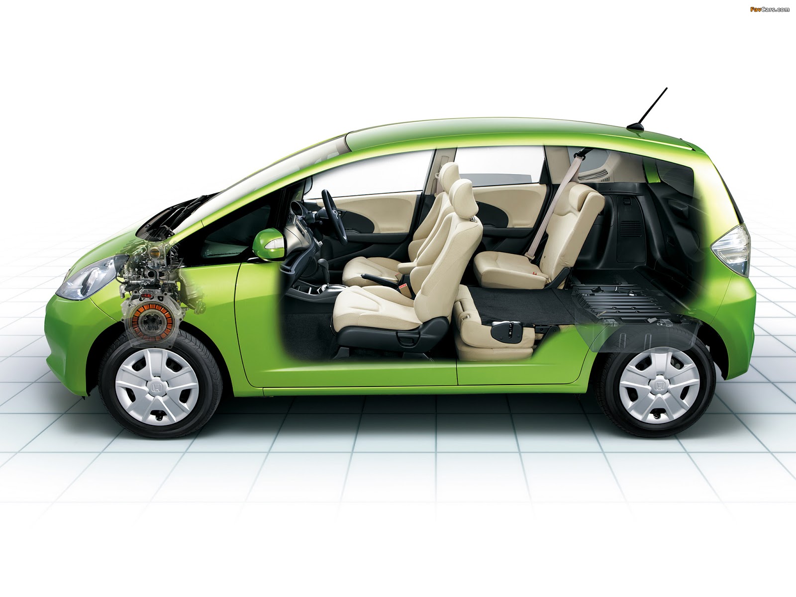 Honda Fit GP1 / Jazz Hybrid Wiki | Honda Fit Guy
