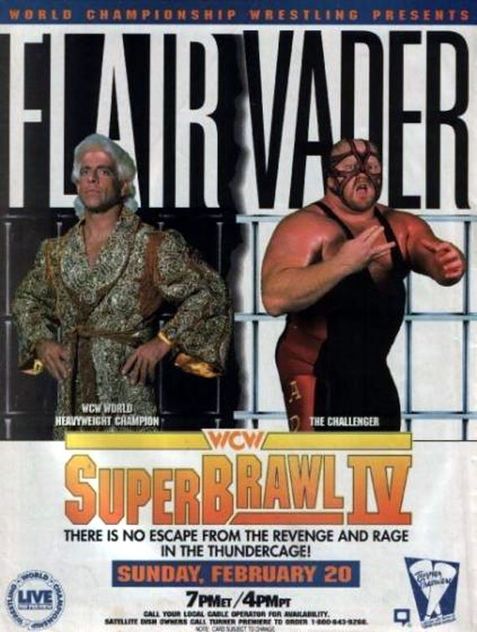 Enuffa.com: The History of WCW SuperBrawl (1994)