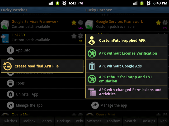 Aplikasi Android keren Root Aplikasi Android keren Root