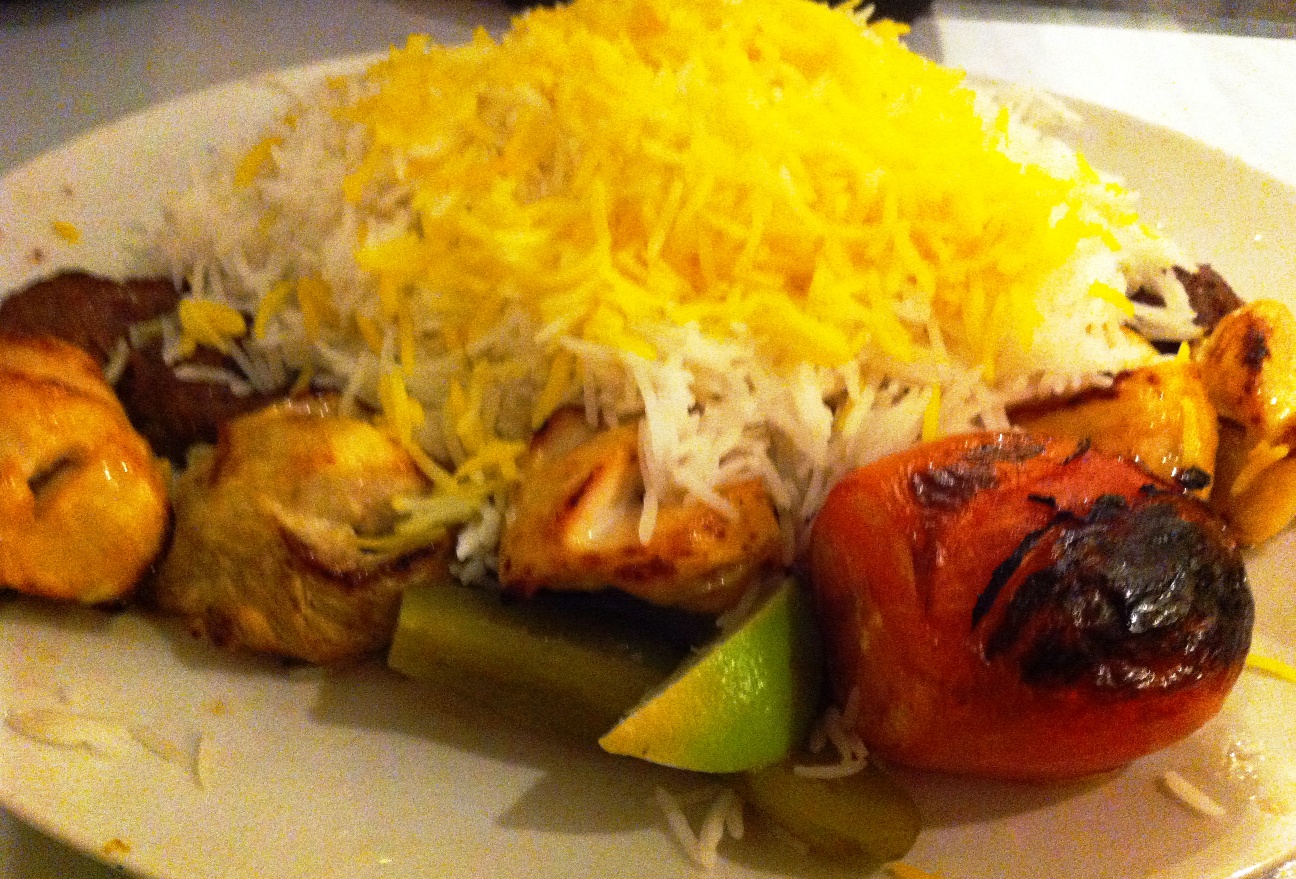 Still Wandering Chopsticks DC: Alborz Persian Restaurant in Vienna