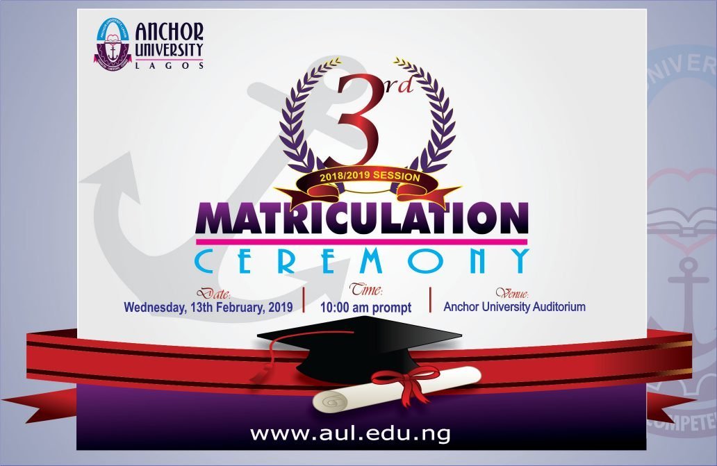 Anchor University holds 3rd Matriculation - Brand Icon Image - Latest ...