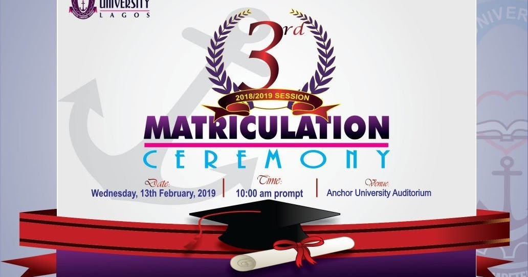 Anchor University holds 3rd Matriculation - Brand Icon Image - Latest ...