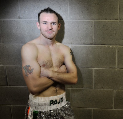 American Irish: Patrick Hyland Irish Boxer