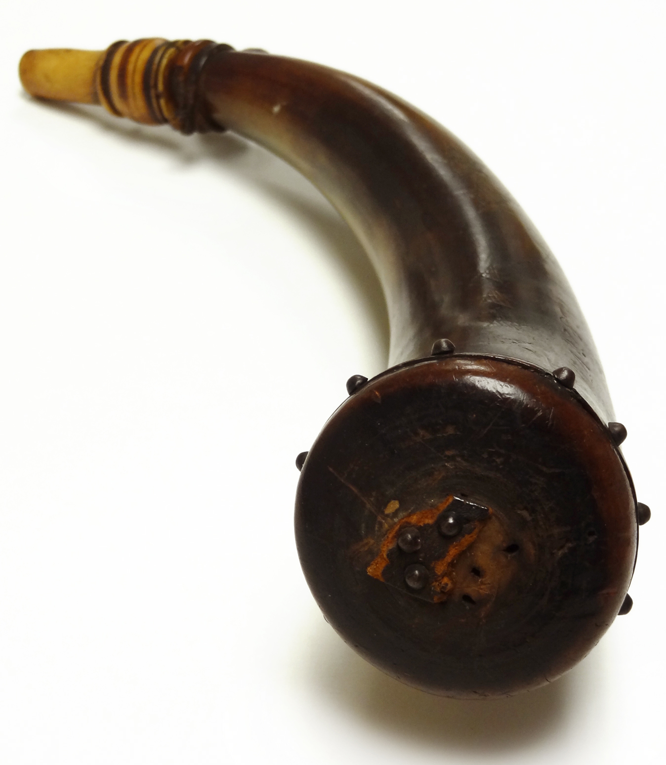 Contemporary Makers: Antique Powder Horn