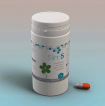 Slim 5, pastile pentru slabit