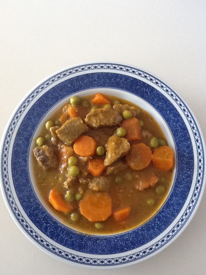 Arropía: Ternera a la jardinera