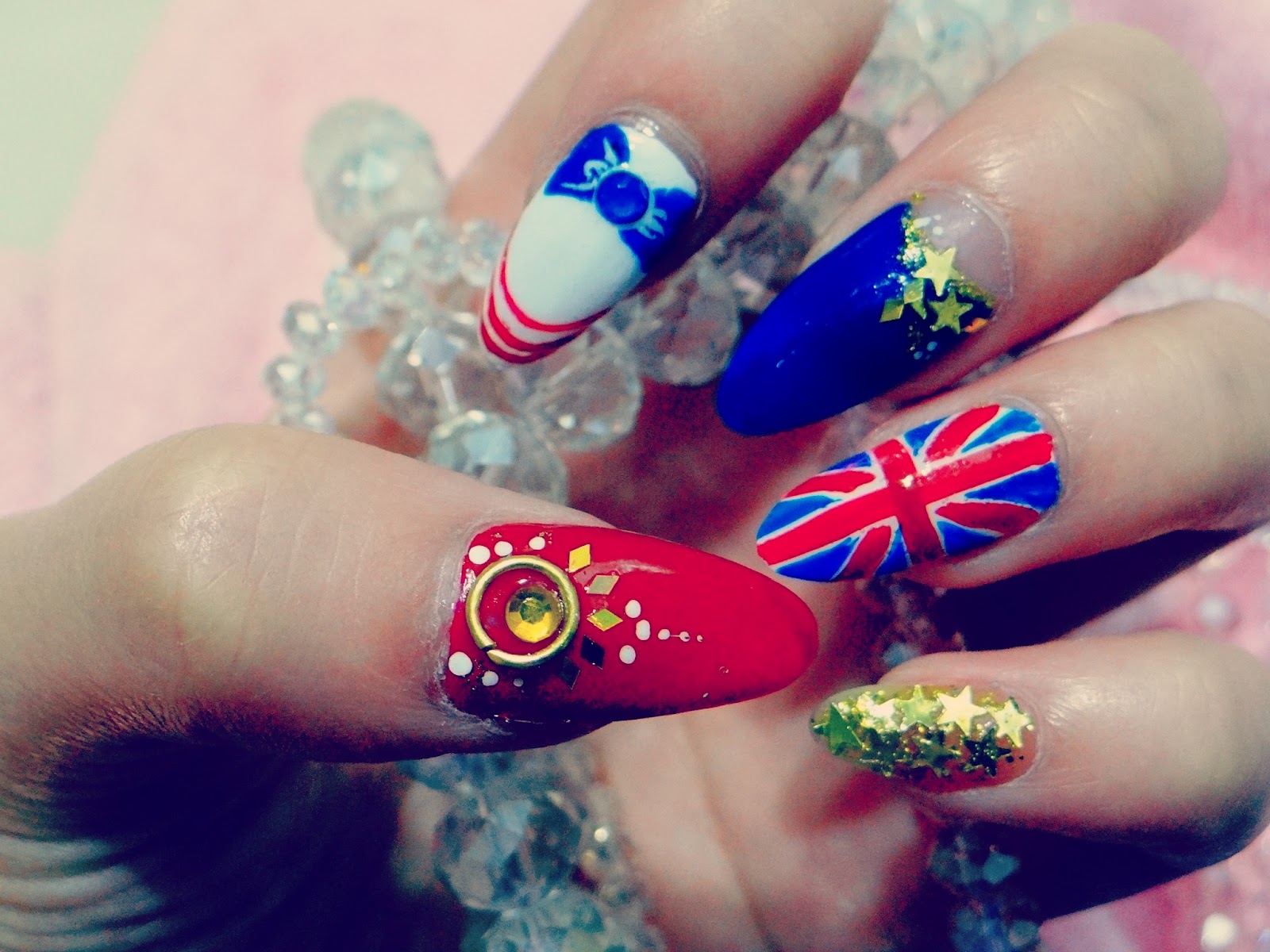 Hello! Usagi ♥: British nails