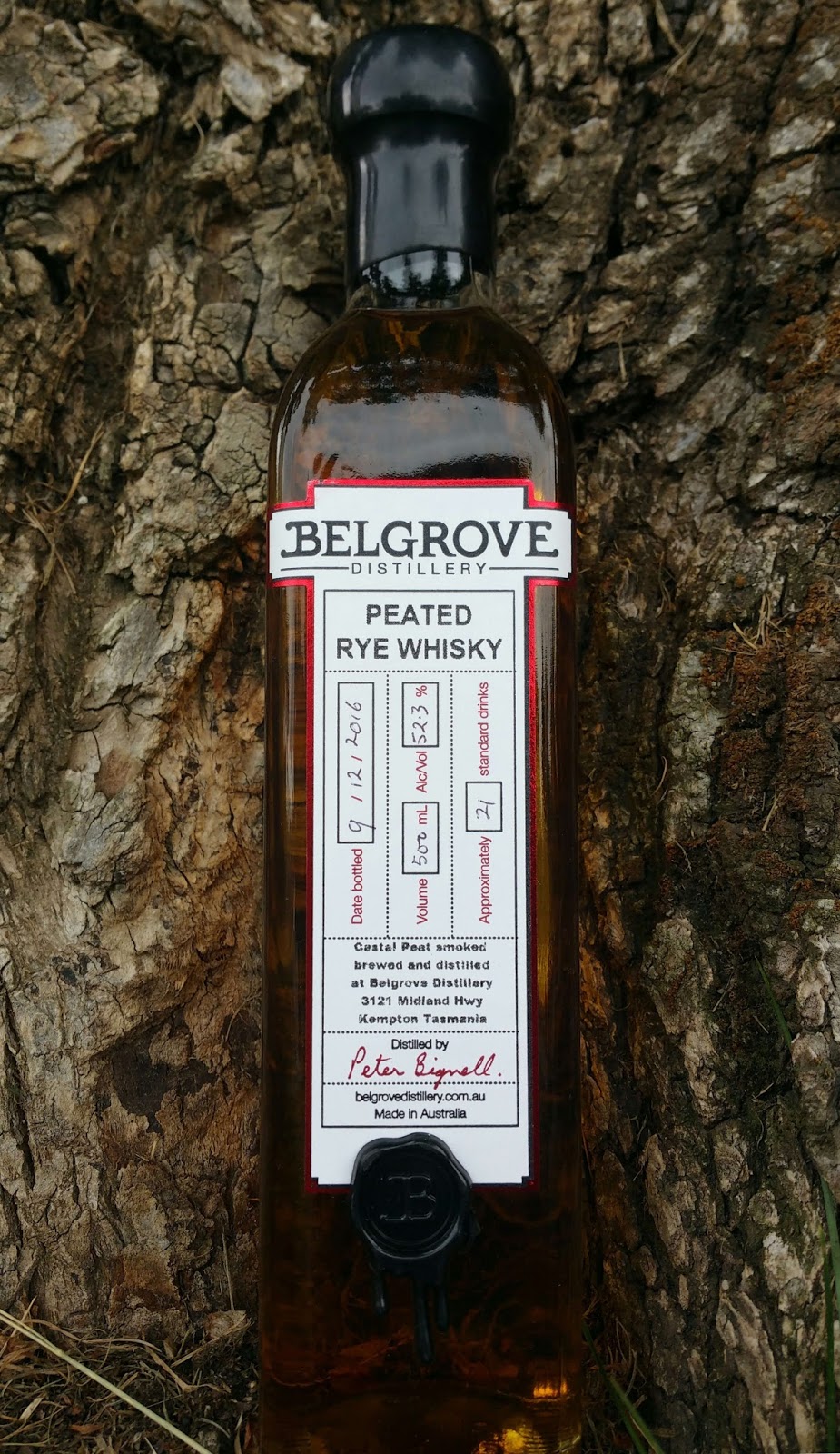 Belgrove Peated Rye Impressions | WhiskyDad