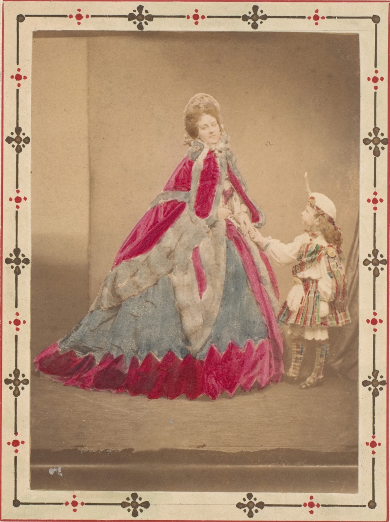 Los Grandes Fotografos: Pierre-Louis Pierson (1822-1913)