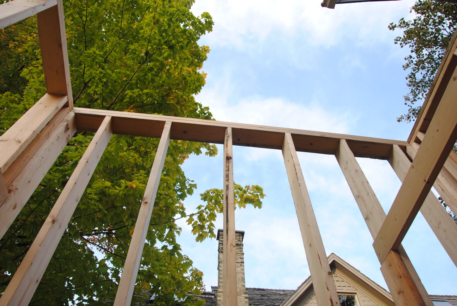 Framing the space: progress | Carrie Snyder