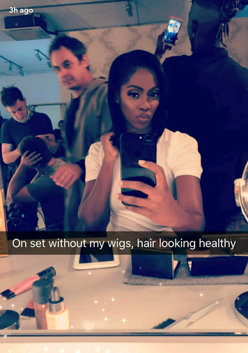 Tiwa Savage flaunts her 'natural' hair in new photos
