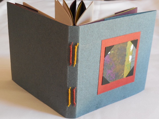 North Redwoods Book Arts Guild: TACKET BINDING with Michele Kamprath