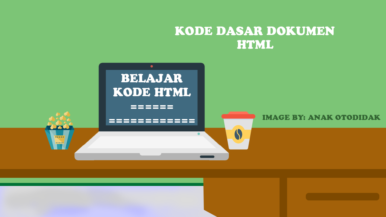 Contoh HTML Heading atau Header | Anak Otodidak