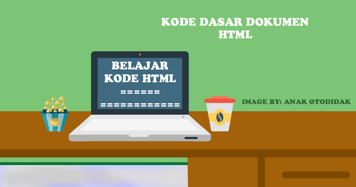 Contoh HTML Heading atau Header | Anak Otodidak