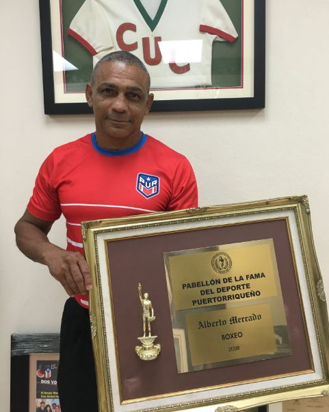 De La Calle Boxing: Alberto Mercado Cronicas de un sueño Olimpico