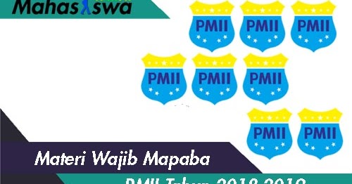 Modul Materi Wajib Mapaba PMII 2018 2019 - Mahasiswa Unusa