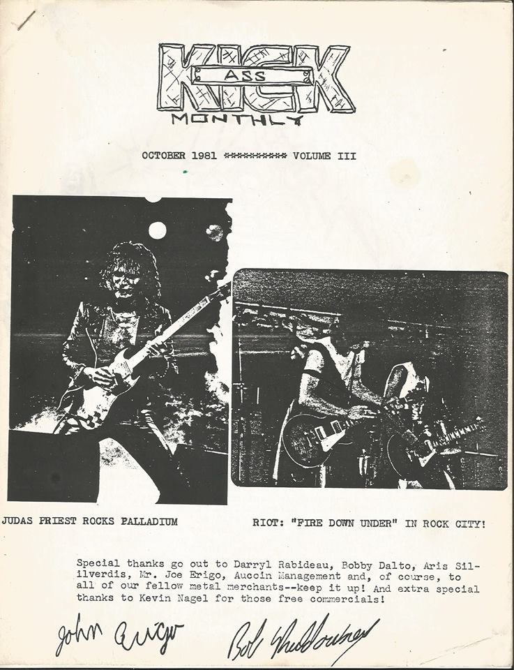 Kick Ass Monthly: KICK ASS MONTHLY - BOB MULDOWNEY