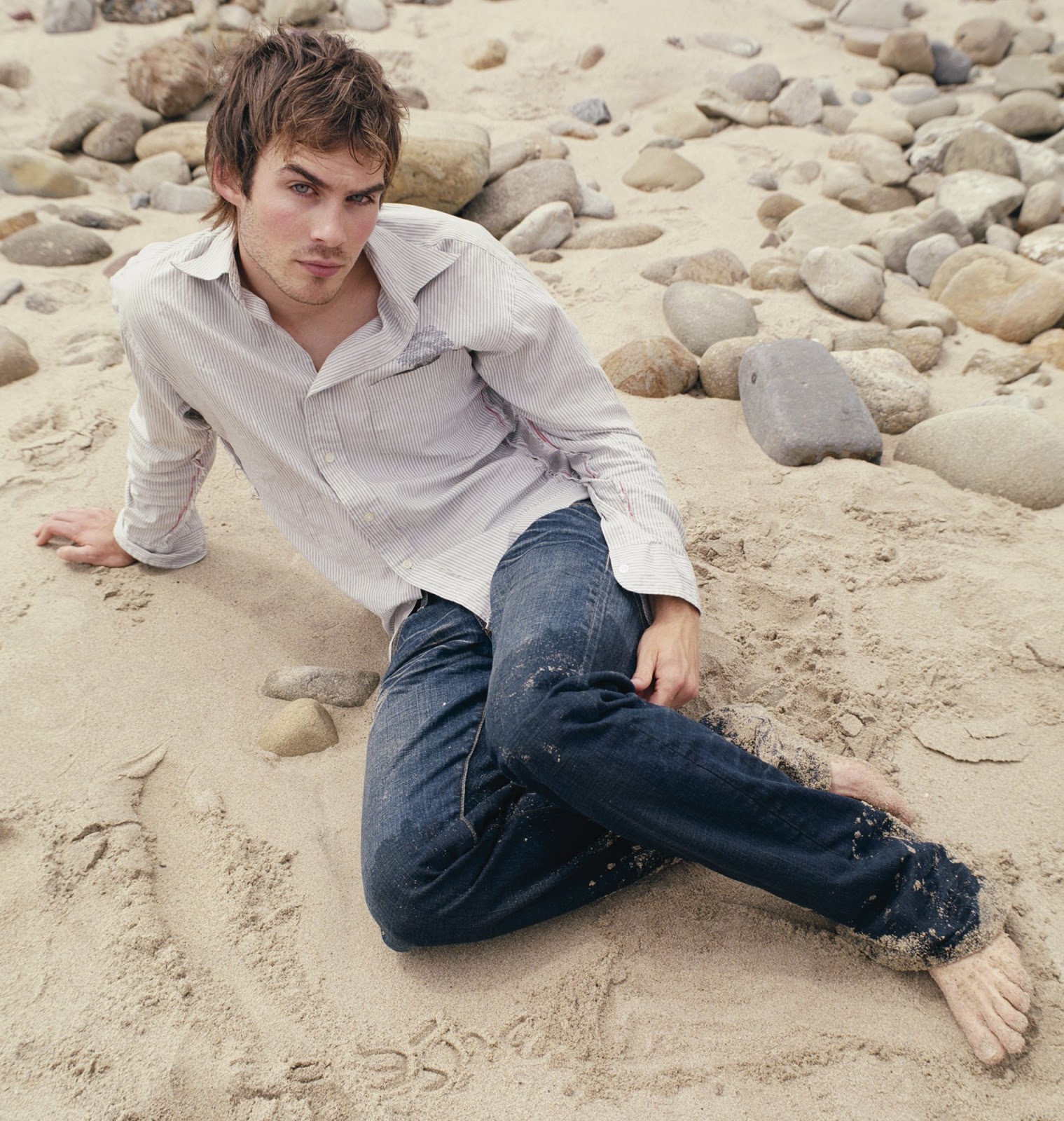 Only Feet: Ian Somerhalder