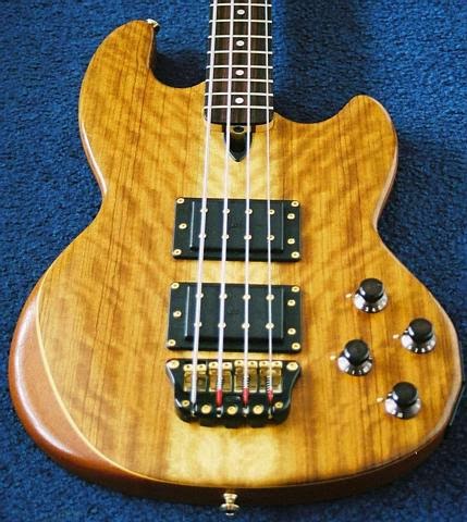 A HISTORY OF WAL BASSES: Custom Series basses (Mark I, II & III)
