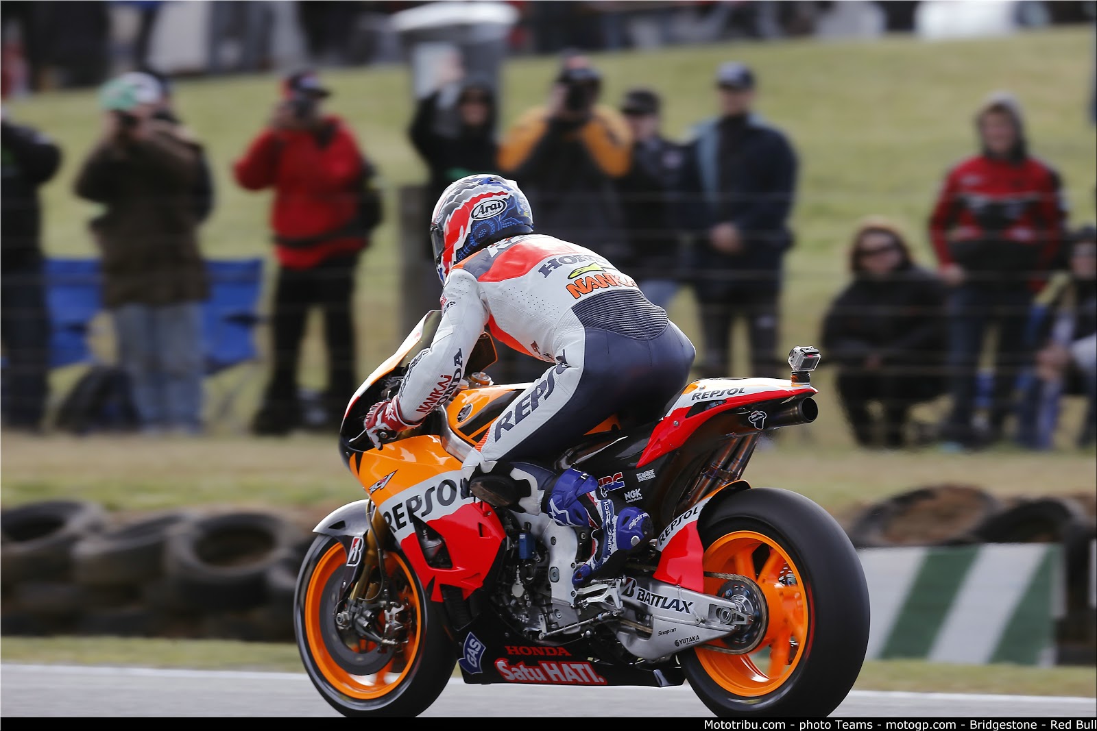 Racing Cafè: Photo #335 - Mick Doohan @ Phillip Island 2012