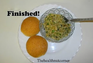 The Health-Nut Corner: Roasted Melongene (Eggplant)