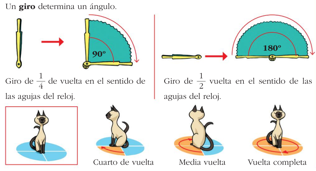 Las TIC en Primaria: RECTAS Y ÁNGULOS (V)
