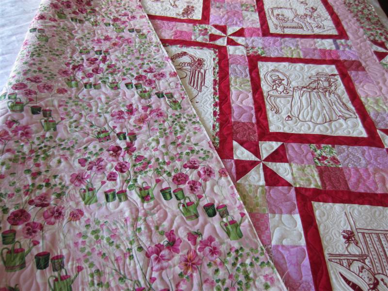 Crafty Sewing & Quilting: Getting Up Close with My Quilting - Special ...