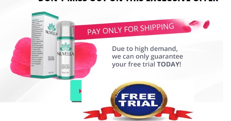 nuvella serum: Nuvella Serum - Anti Aging Skin Serum Ingredients.......
