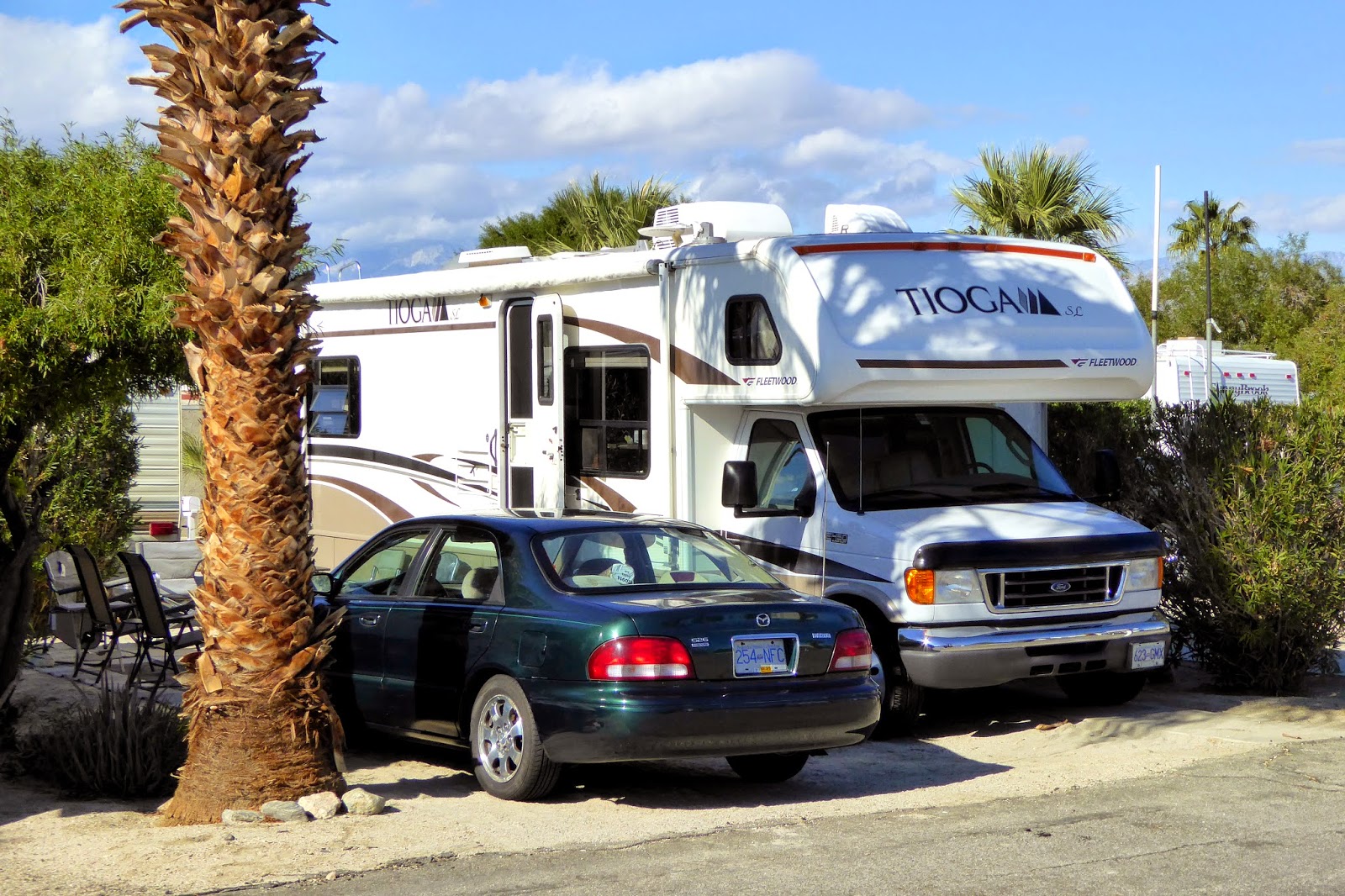 Croft's Wanderings: Desert Oasis RV Park