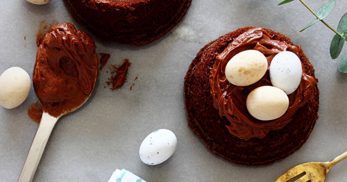 Browniekommetjes met roomkaasvulling