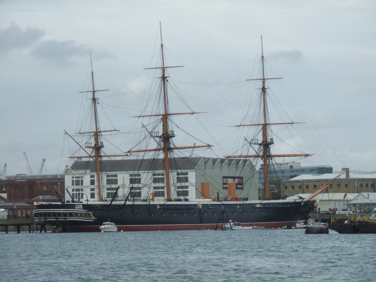 Eras Gone: "Old Ironsides" Sets Sail Again!