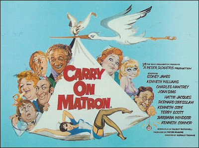 Carry On Blogging!: Carry On Laughing: Carry On Matron