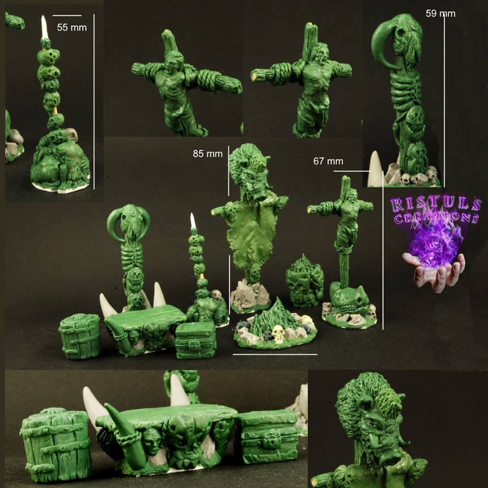 [TMP] "Orc Camp in 28mm" Topic