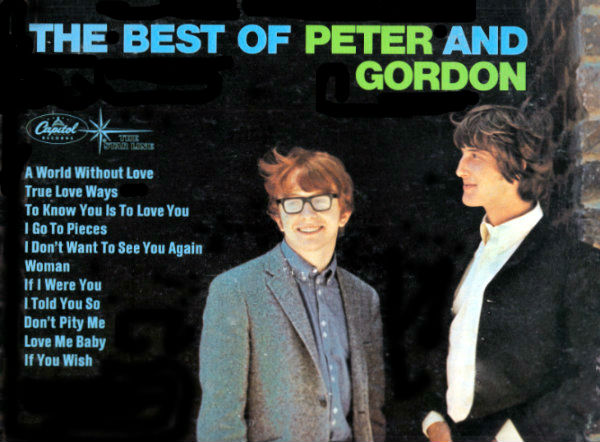 MONOLOVER: PETER & GORDON/THE BEST OF PETER AND GORDON T 2549 (-66) US MONO
