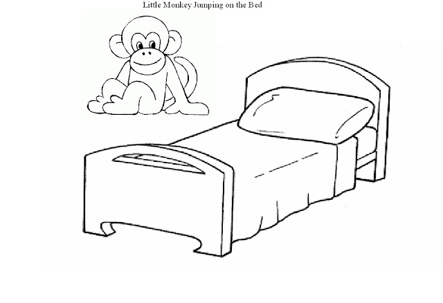 Educação Infantil - Atividades para o Maternal: Macaco pulando na cama ...