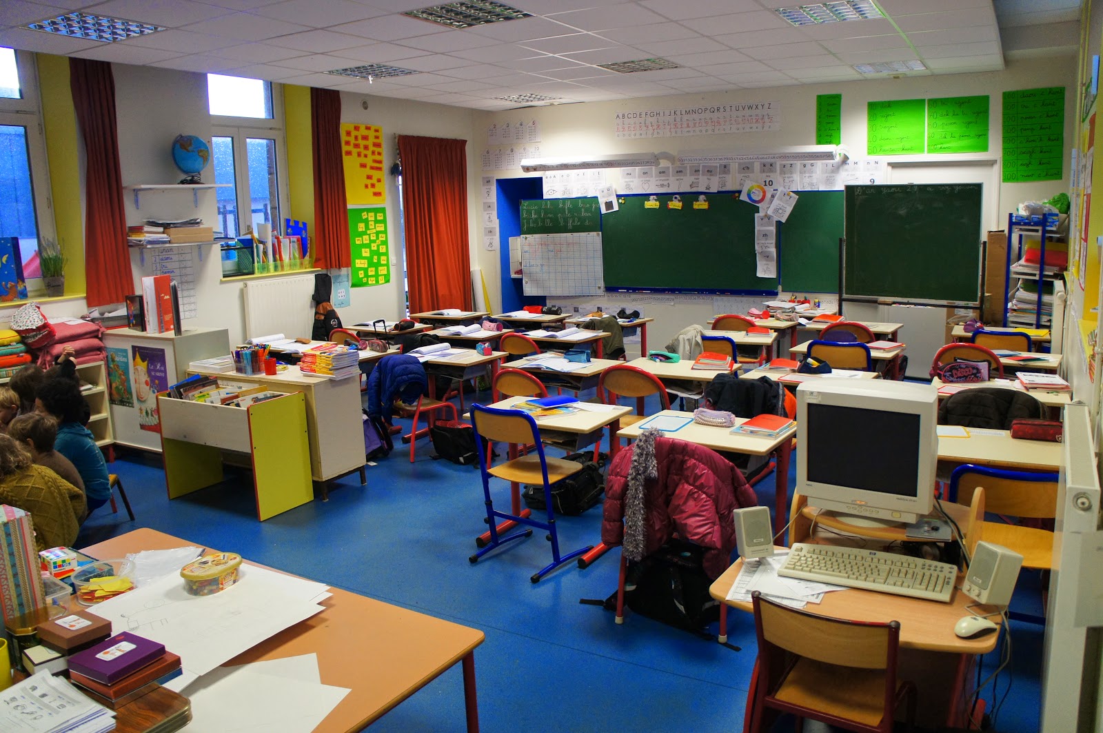École Primaire Publique de Penvénan: Les classes