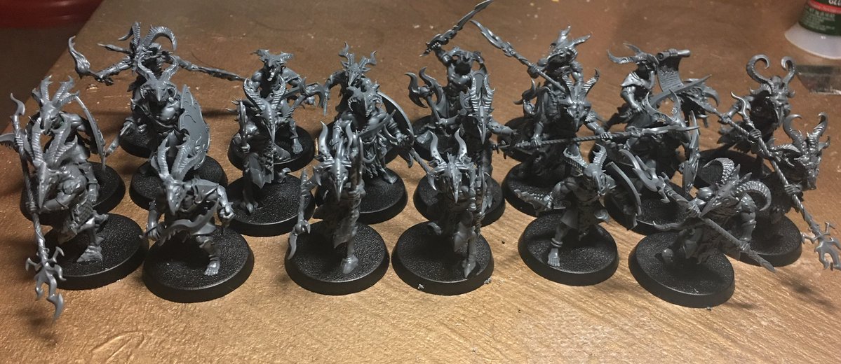 Dark Future Games: Simple Tzaangor Conversions from Acolytes of Tzeentch