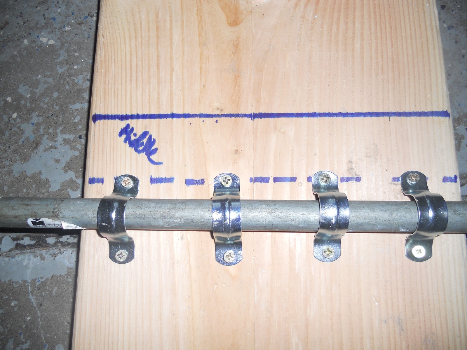 Aussie Dog Agility: Teeter Build Part 2