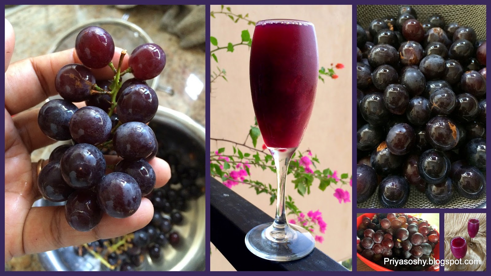 These are a few of my favourite things....: Arabian Pulpy Grape Juice