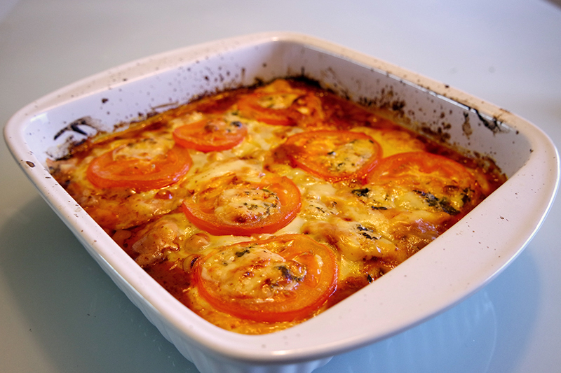 Tuubitoleranssi: Kesäkurpitsa-lasagne (Vhh-resepti)