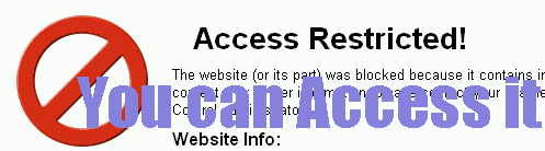 How to Access Blocked Websites:Tips | Gizmolab - Tech Blog