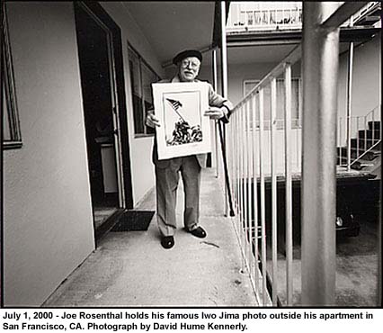 The Beret Project: Iwo Jima photographer Joe Rosenthal