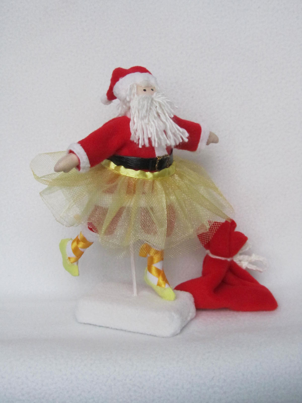 Handsome Handmade: "Everyone can dance the classics" (Handmade Doll ...