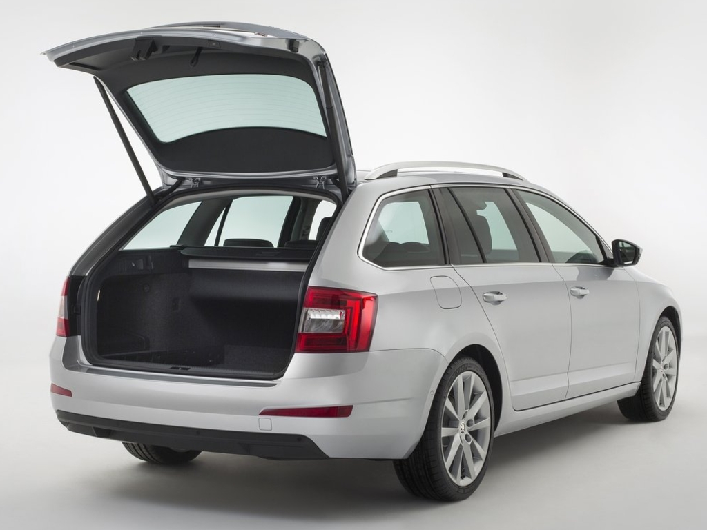 APRESENTAÇÃO: Škoda Octavia Break (MY 2014). Preços e características ...